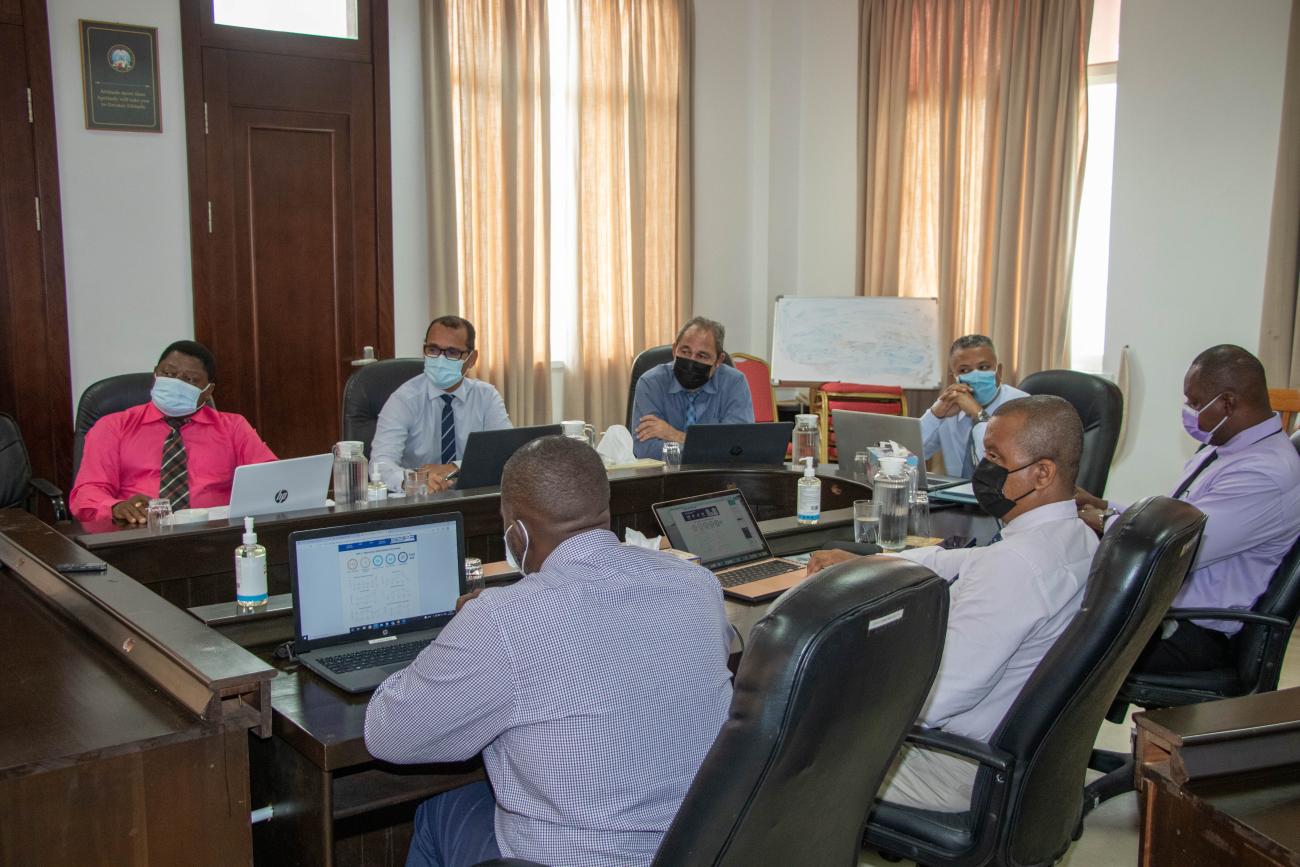 The Finance & Public Accounts Committee Meet with FIU, PEMC and ...