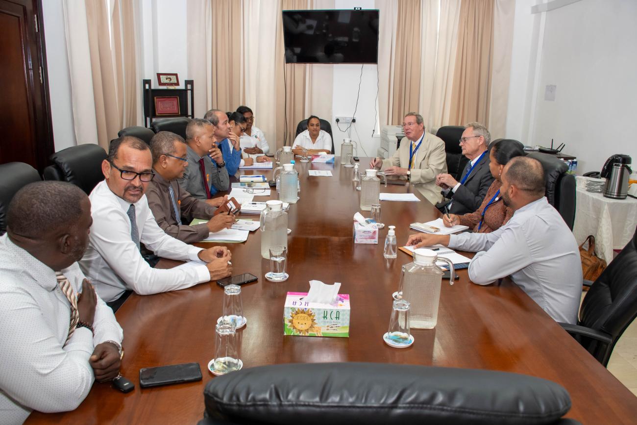 The FPAC Meets With Delegation From The Ministry Of Finance, National ...