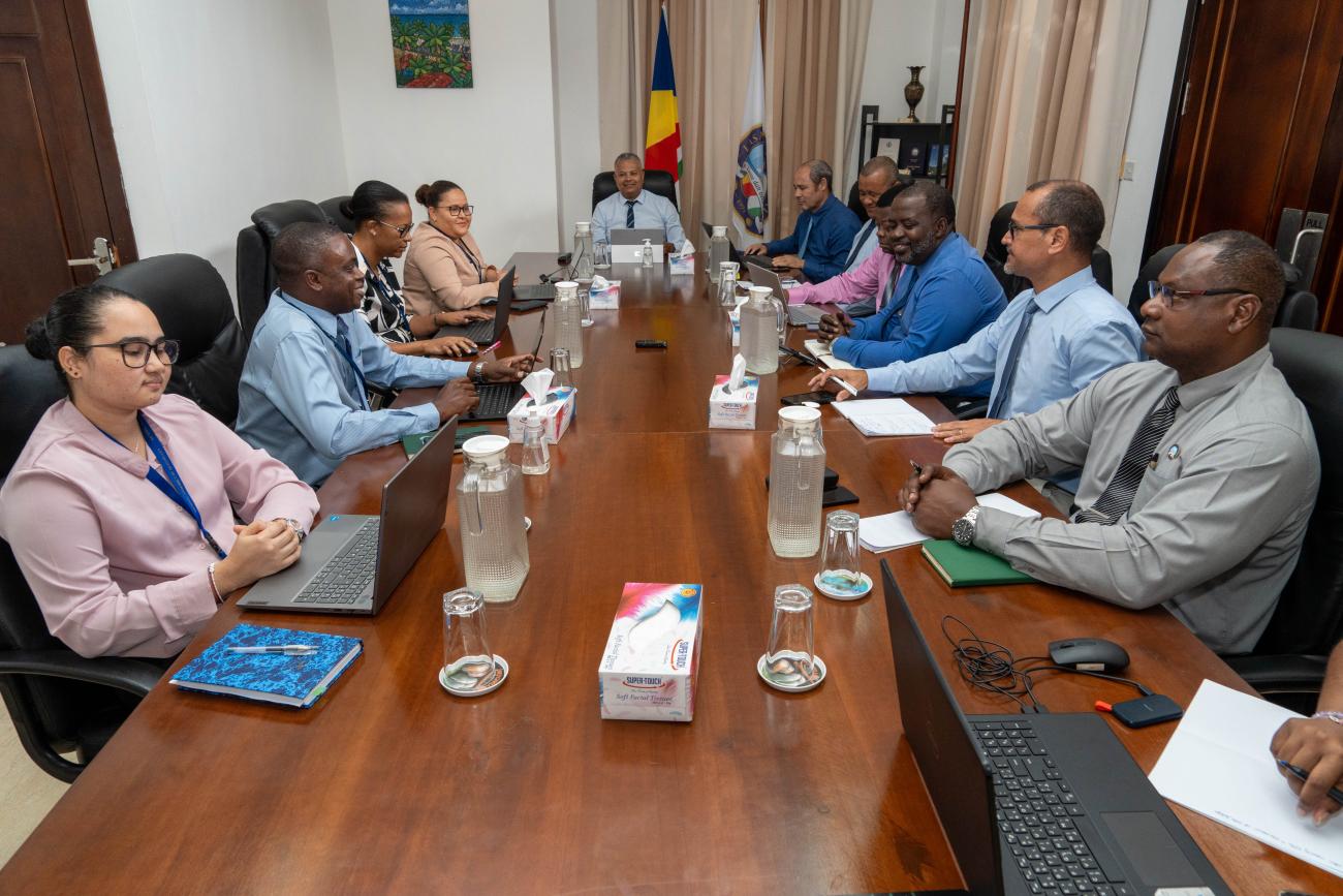 The Finance and Public Accounts Committee meets with the Ministry for ...