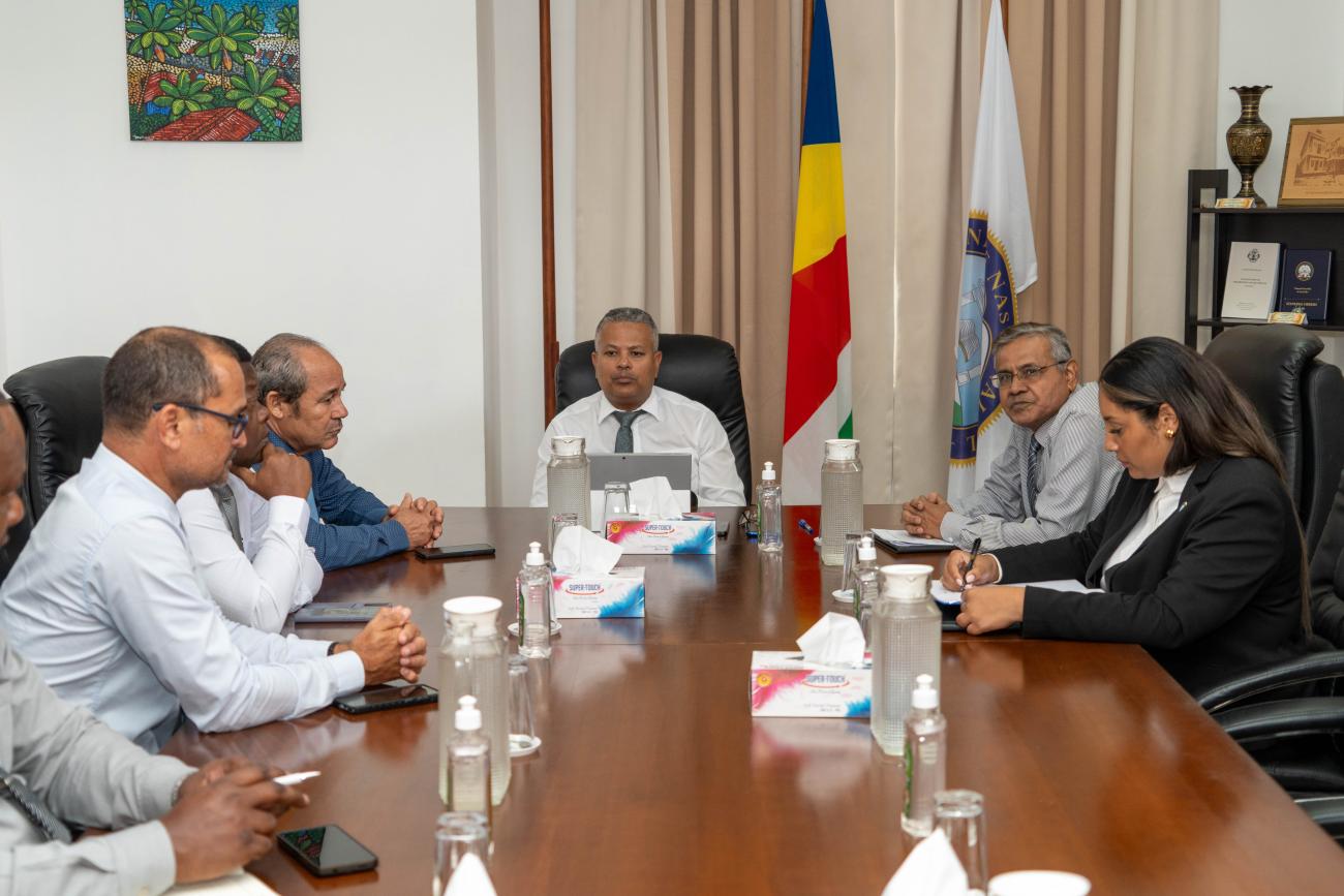 The Finance And Public Accounts Committee Meets With The Auditor ...