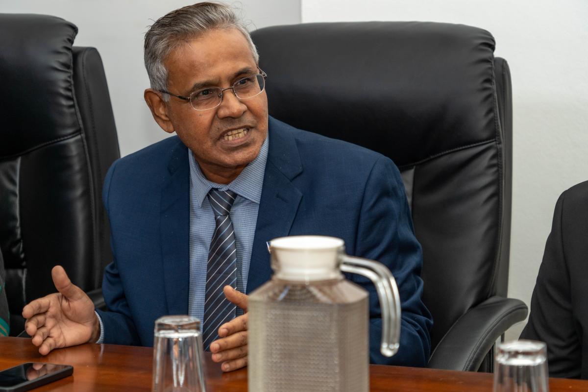 The Finance and Public Accounts Committee Meets With The Comptroller ...