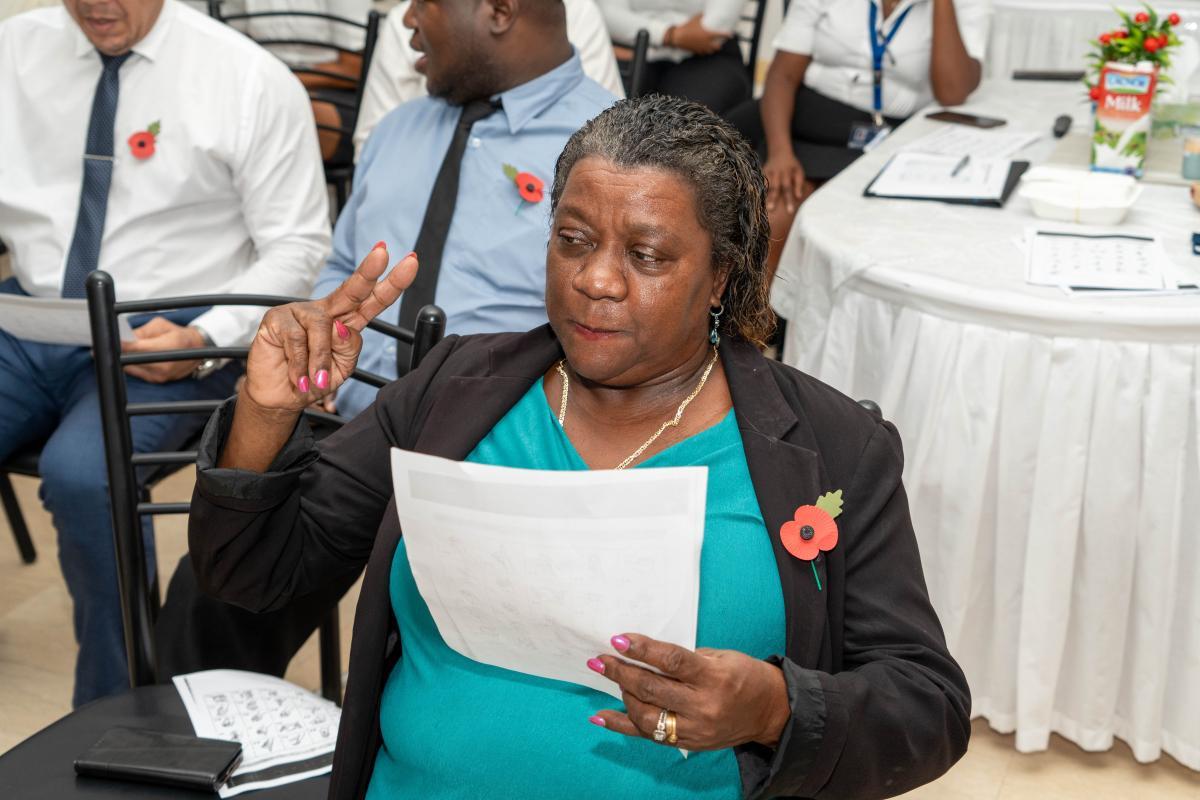 Members Of The National Assembly Participate In Sign Language Classes ...
