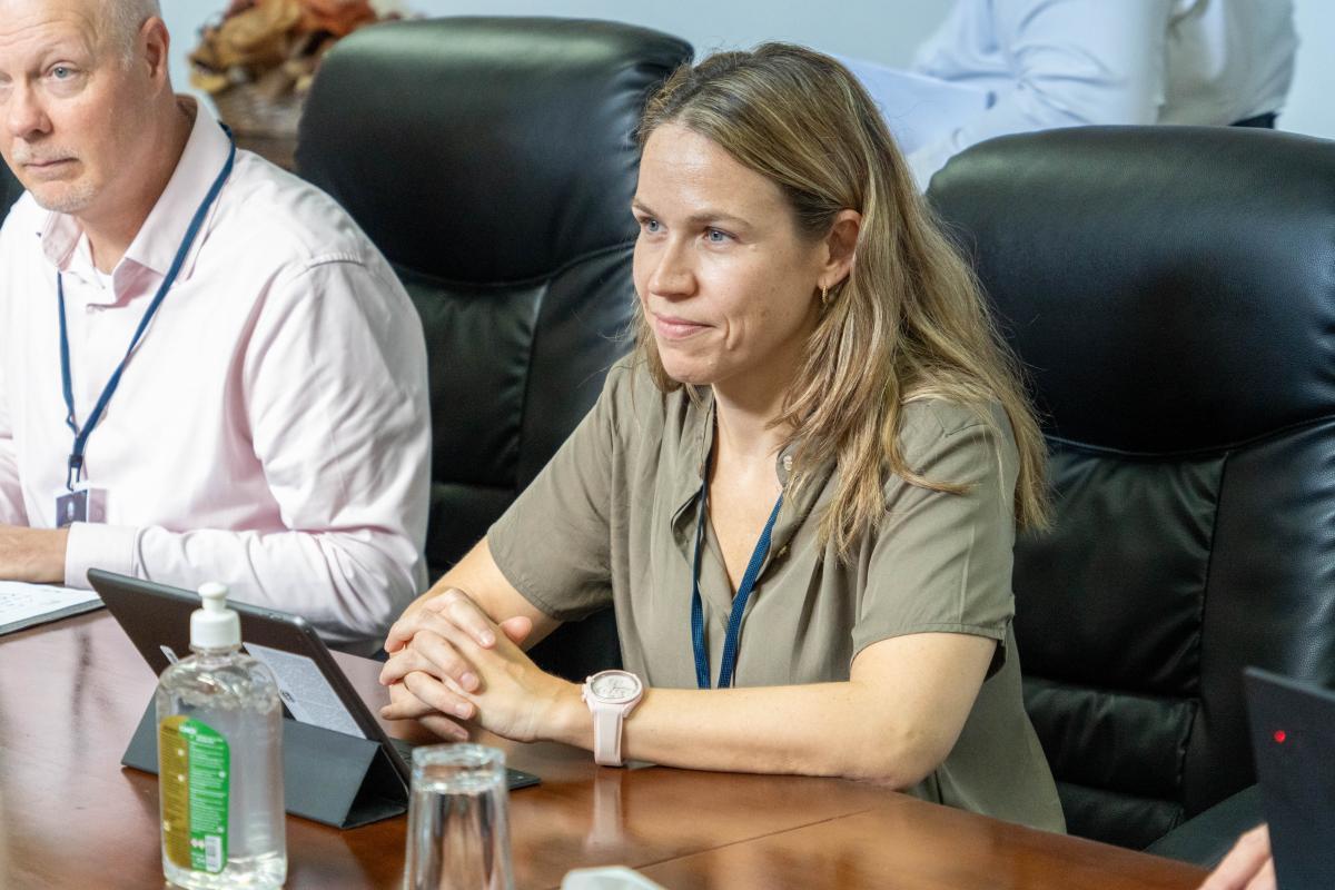 The Finance and Public Accounts Committee meets with the International ...