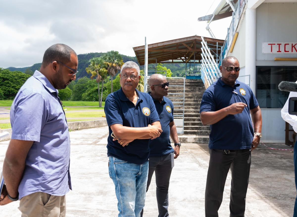 The Media, Youth, Sports And Culture Committee Conducts Site Visit To ...