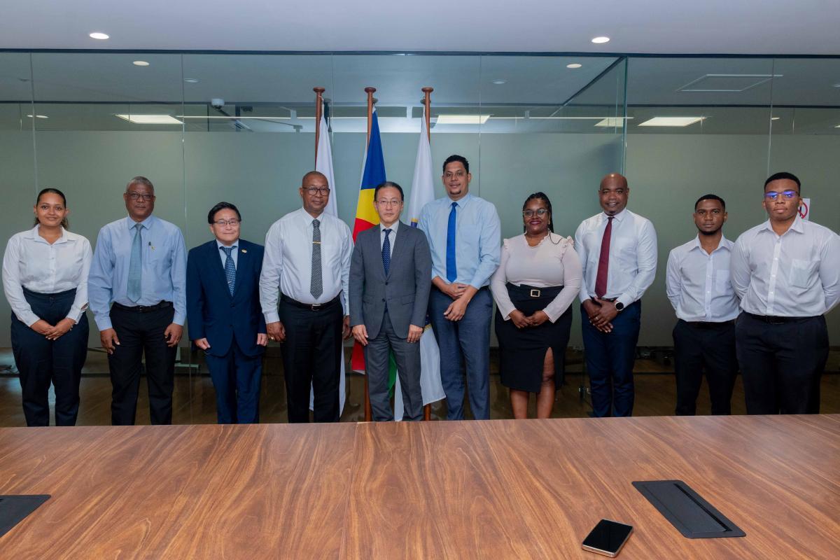 Ambassador Of Japan To Seychelles Pays A Courtesy Call On The ...