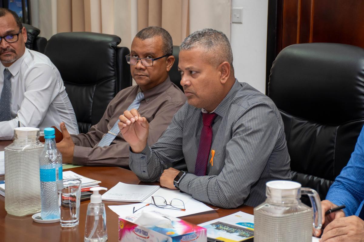 The FPAC Meets With Delegation From The Ministry Of Finance, National ...