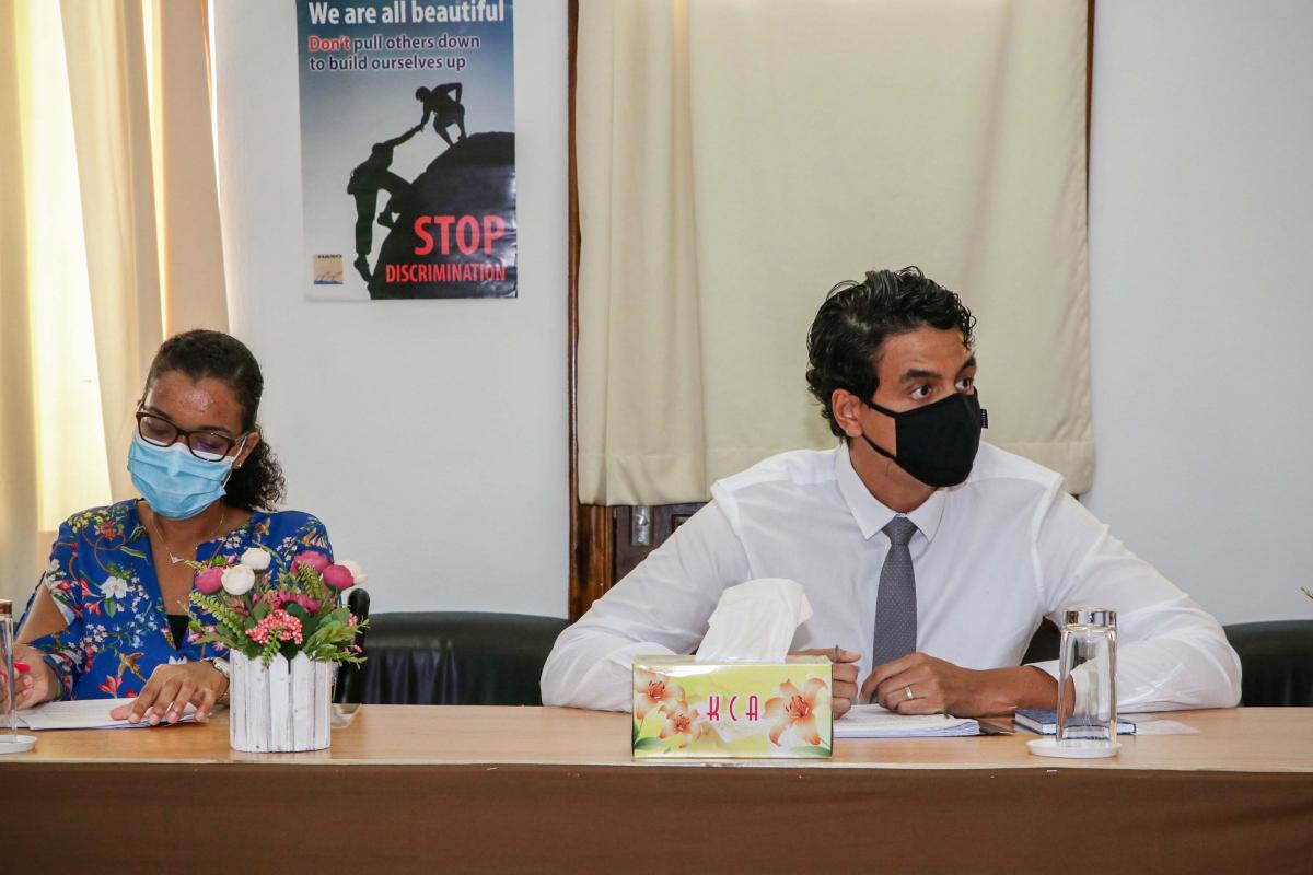 The International Affairs Committee (IAC) Review Important Bilateral ...