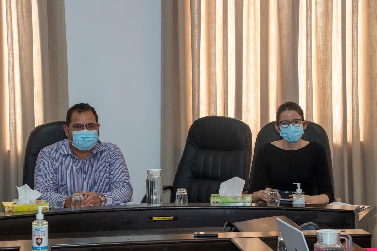 The Finance & Public Accounts Committee Meet with FIU, PEMC and ...