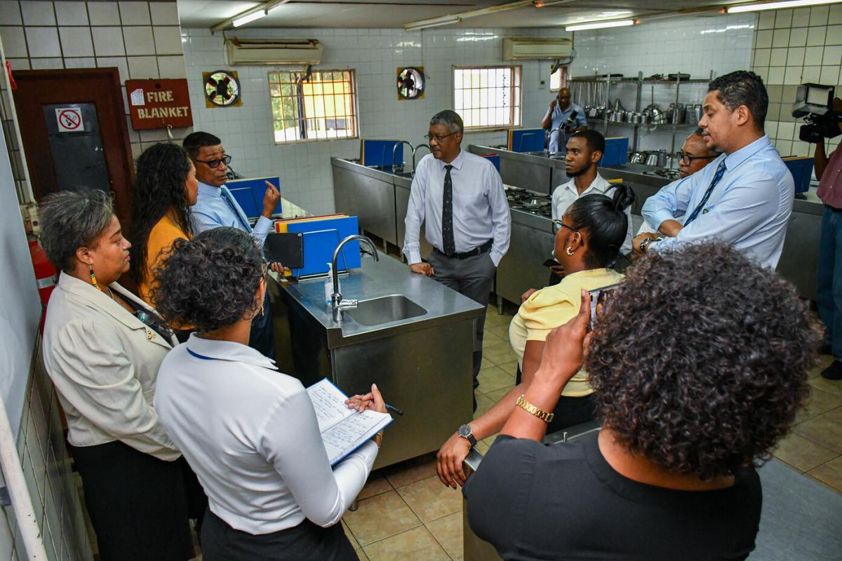 The International Affairs Committee Visits the Seychelles Tourism ...